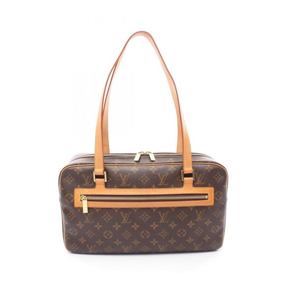 Louis Vuitton | Bags | Louis Vuitton Cite Gm Shoulder Bag Coated Canvas ...